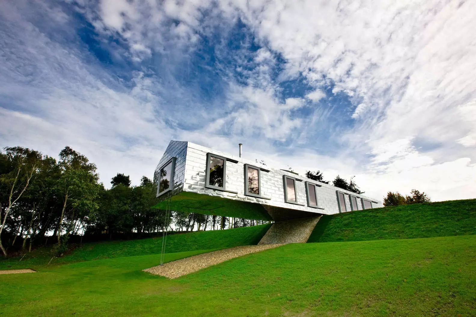 The Balancing Barn ku Perusahaan Arsitéktur Walanda MVRDV - Anjeun tiasa nyéwa 48165_1