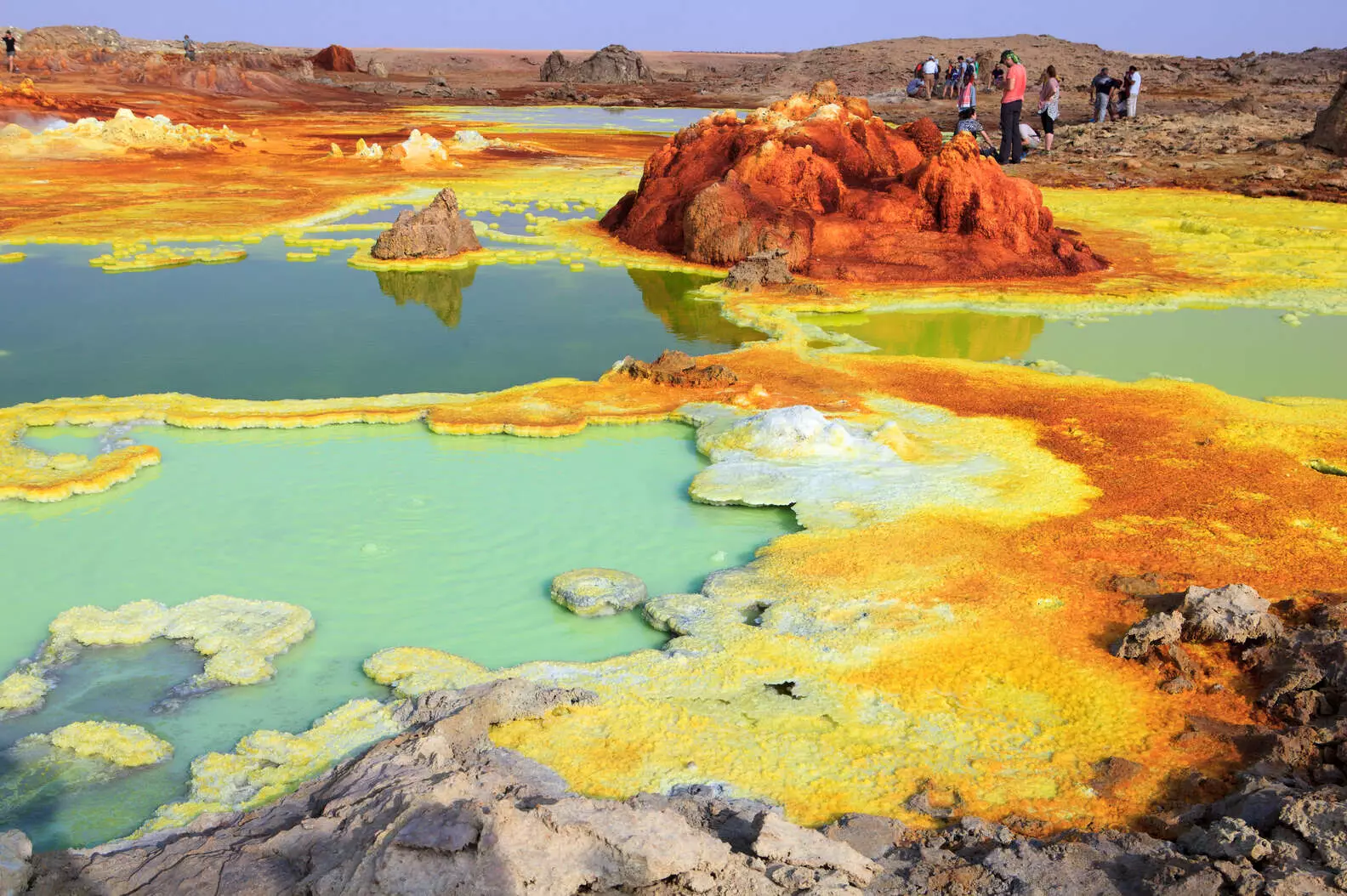 Depresi Danakil ing Ethiopia: Nalika Ngunjungi & Njupuk Tur Dipandu 4833_2