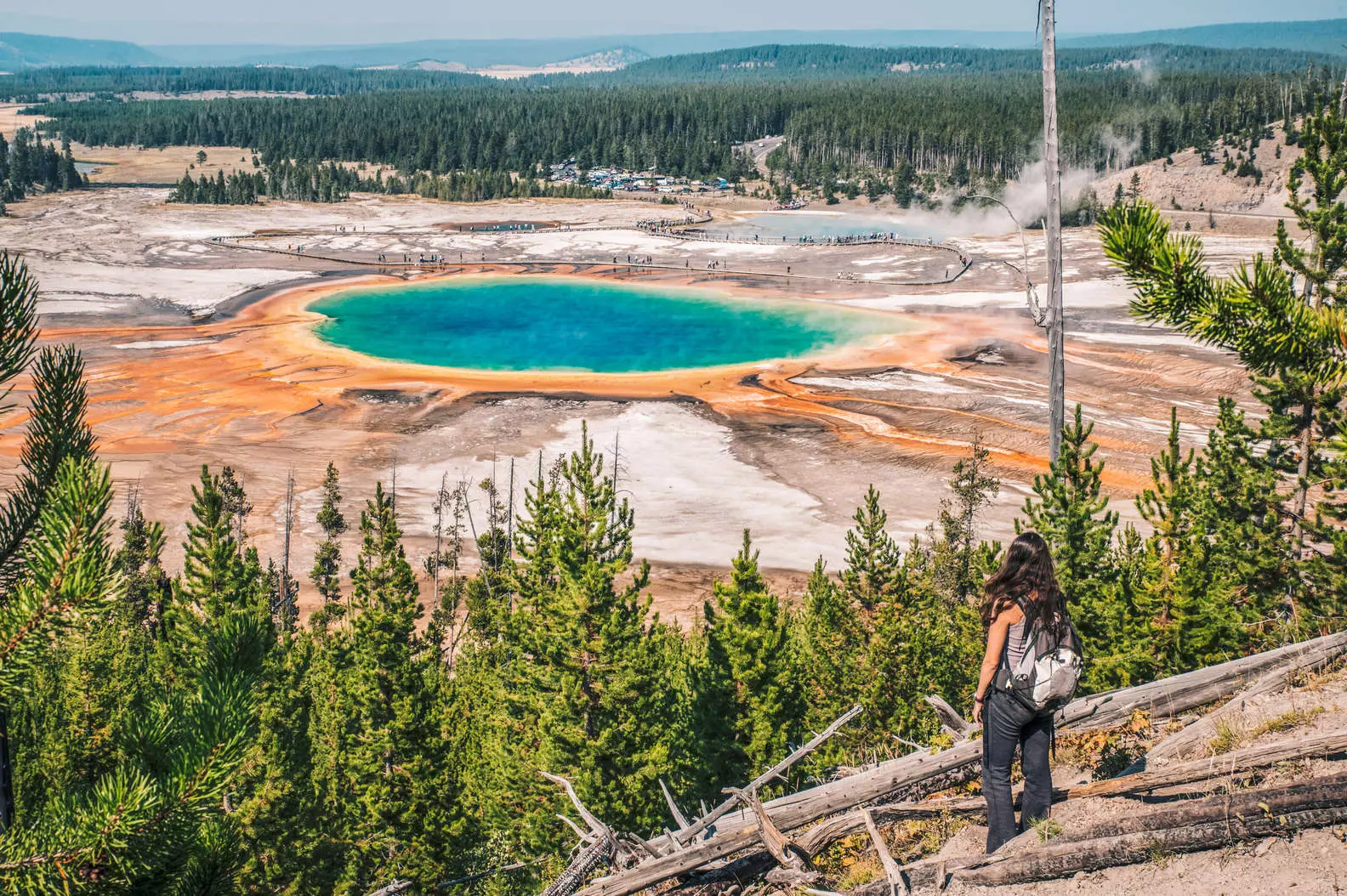 Grand Prismatic Spring, explicado: por que a fonte termal é tan colorida? 4864_2