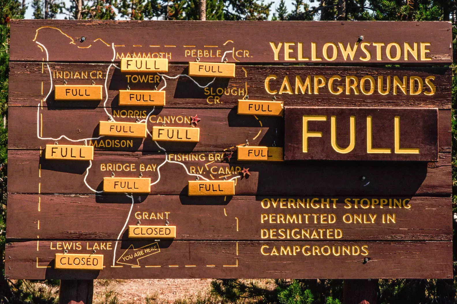 Melhor Camping em Yellowstone: Campings to Stay in no National Park 4882_2