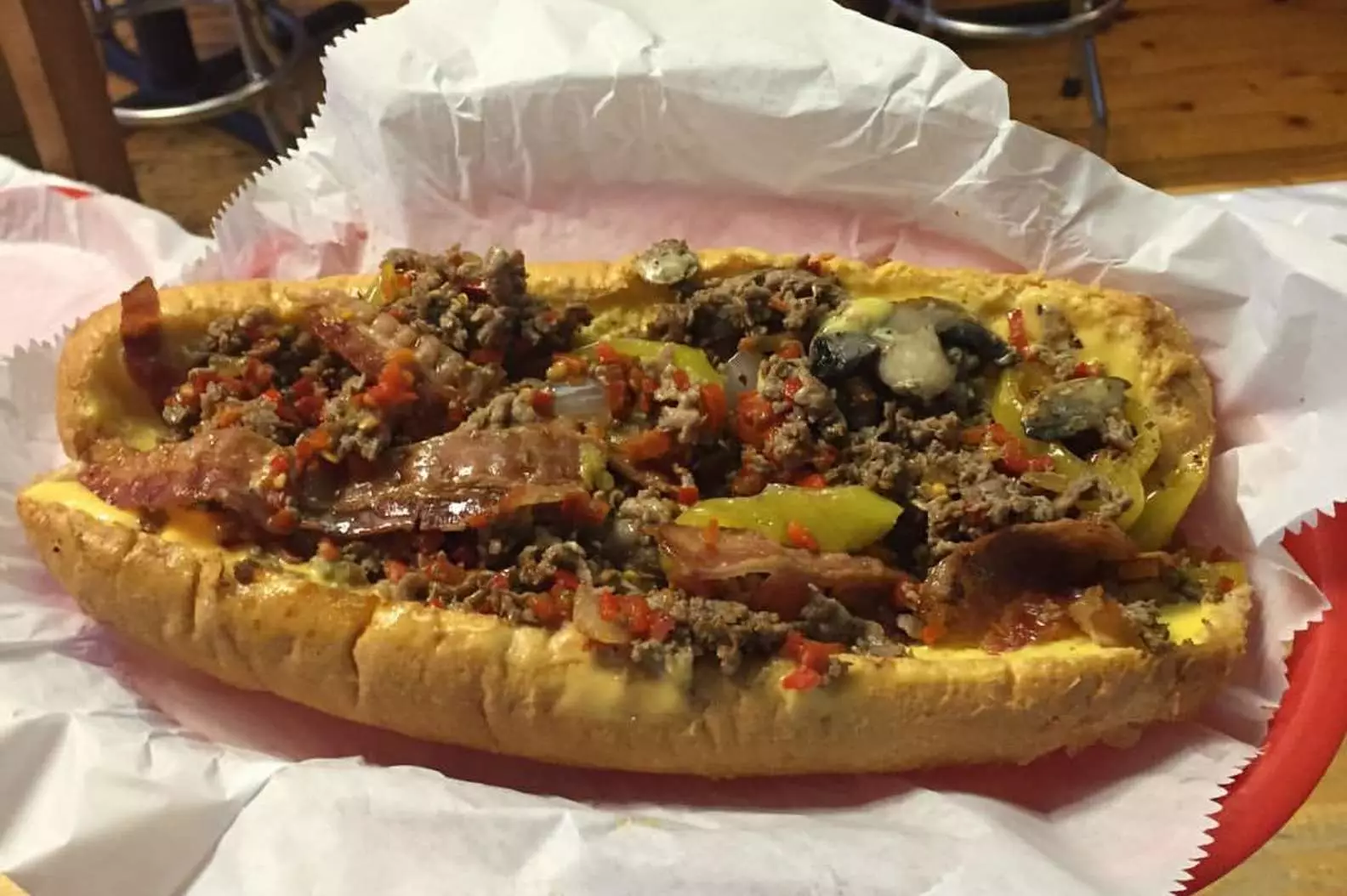 Beste Cheesesteaks Nie gemaak in Philly: Top Cheesesteaks Near Me 4892_4