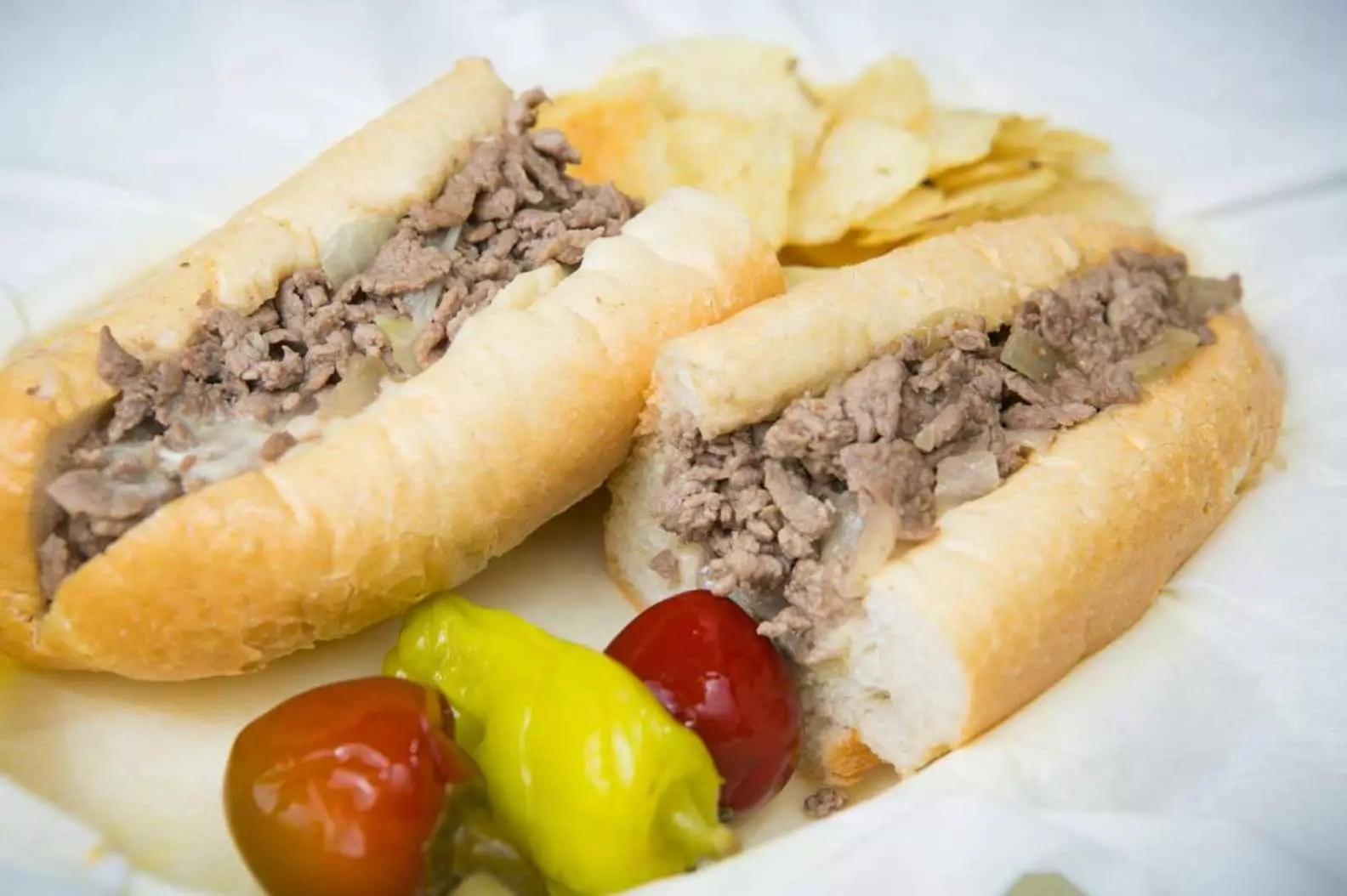 Cheesesteak kacha mma anaghị eme na Philly: Cheesesteak kacha mma nso m 4892_6