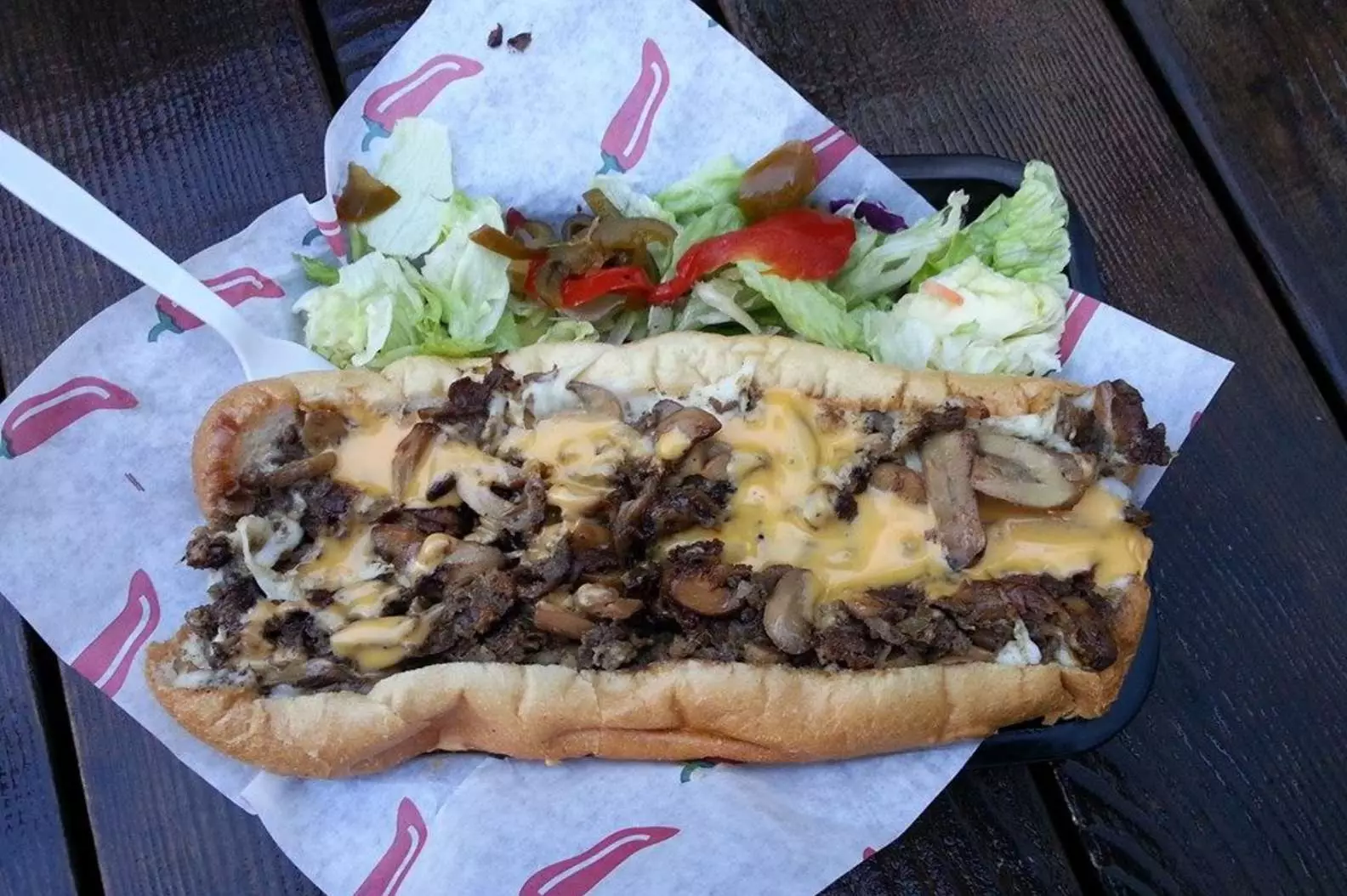 Beschte Cheesesteaks Not Made in Philly: Top Cheesesteaks bei mir 4892_7