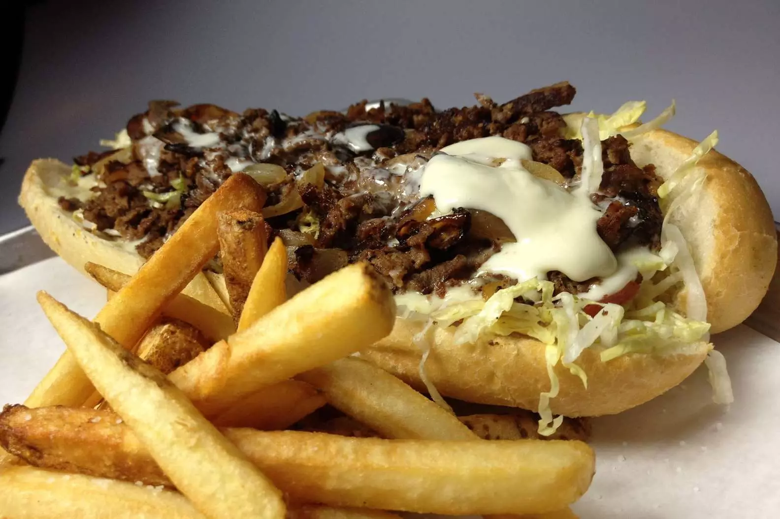 Eyona Cheesesteaks Ayenziwe ePhilly: IiCheesesteaks eziphezulu ezikufutshane nam 4892_9