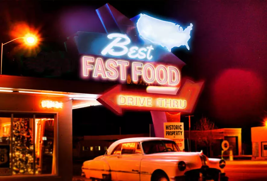 United States Fast Food Rankings - Chakudya Chofulumira Kwambiri ku America