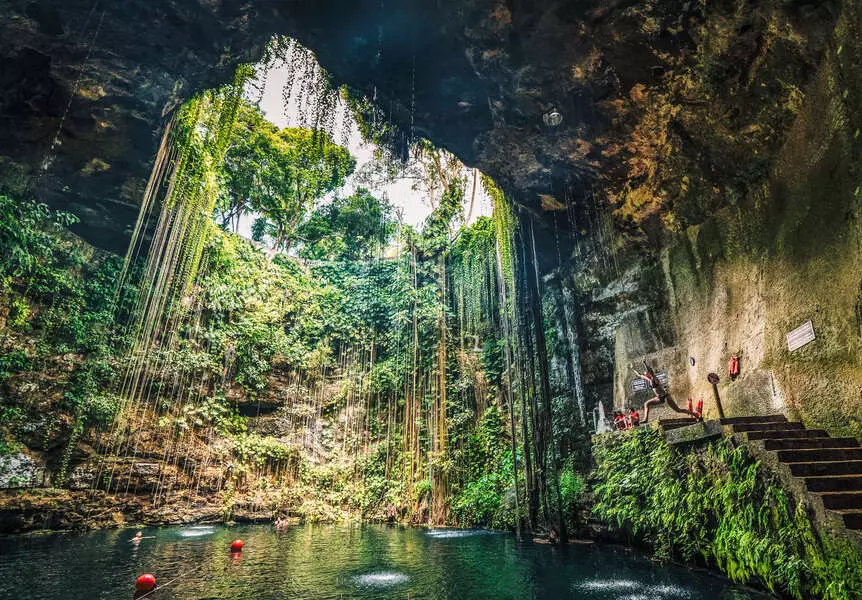 Cenotes mexicanos mais lindos: nadando perto de Cancun, Cozumel e muito mais