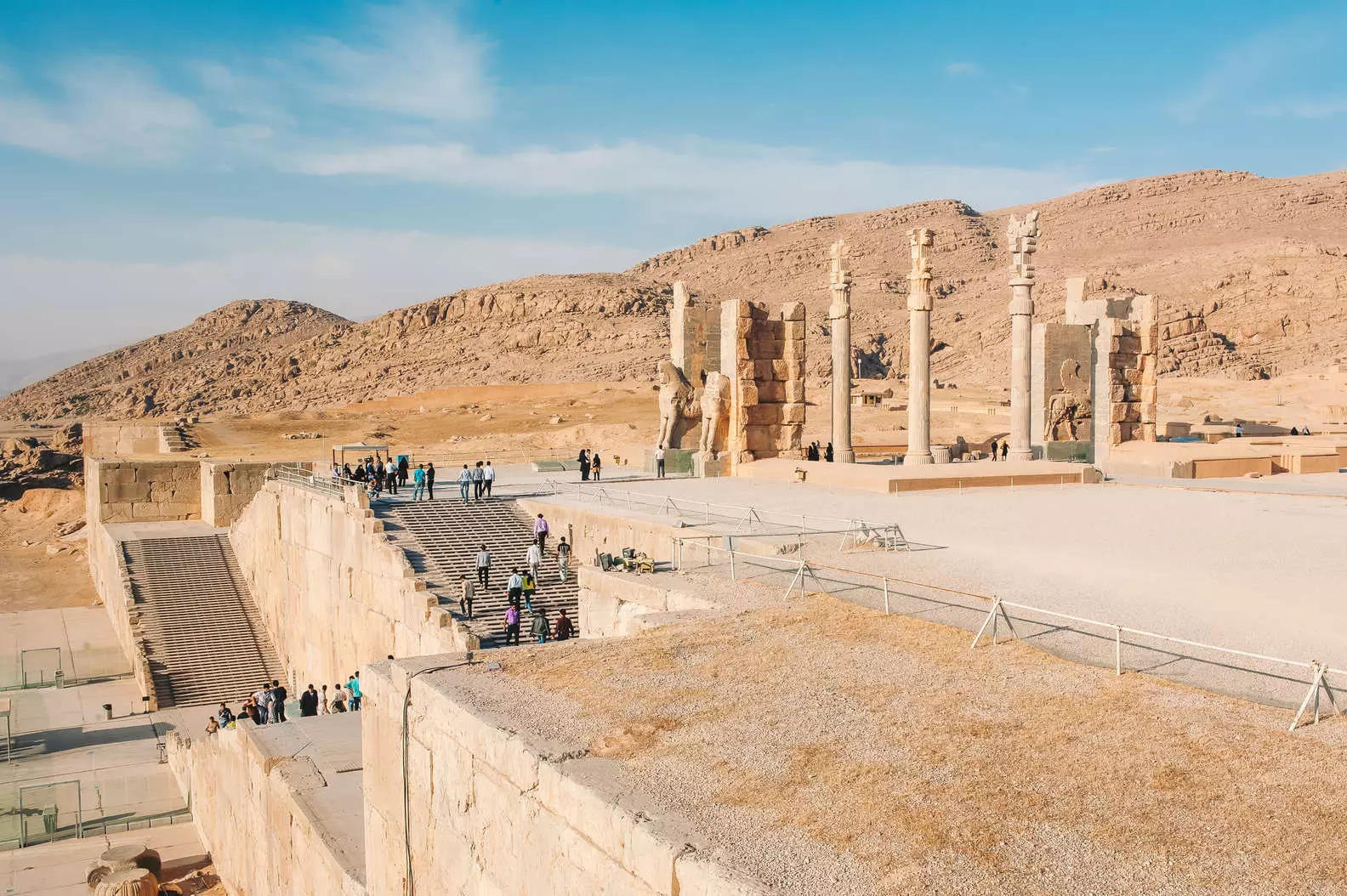 Munduan zehar galdutako hiriak: Pompeya, Persepolis, Angkor Wat eta gehiago 4932_7