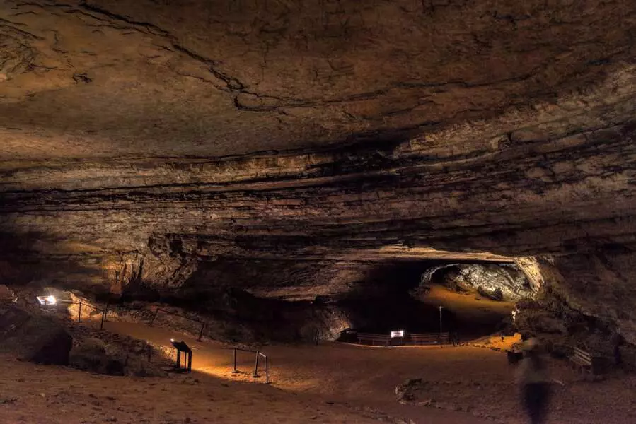 Mammoth Cave: Ang Pinakataas nga Sistema sa Langob sa Kalibutan Karon 8 Miles nga Mas Taas