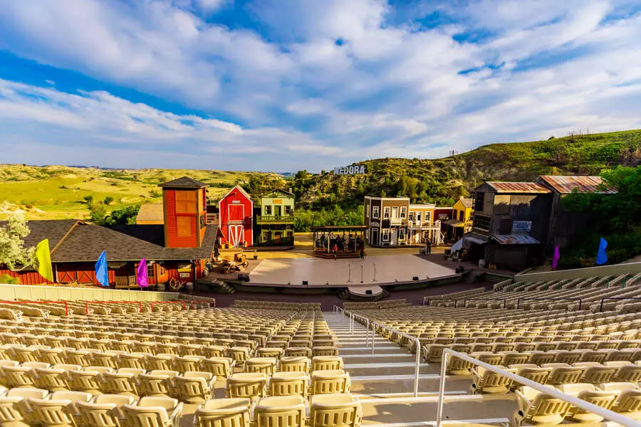 Medora Musical: North Dakota Town teljes Broadway-n megy Badlandsben