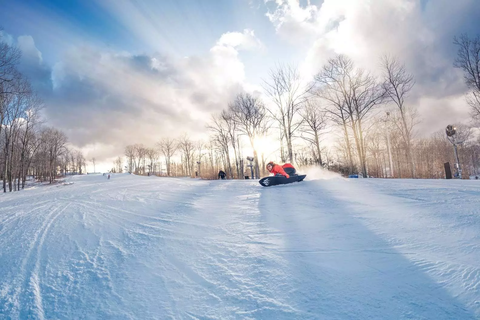 Saachen ze maachen am Poconos Elo: Hit d'Piste, Brauereien a Méi 4982_1