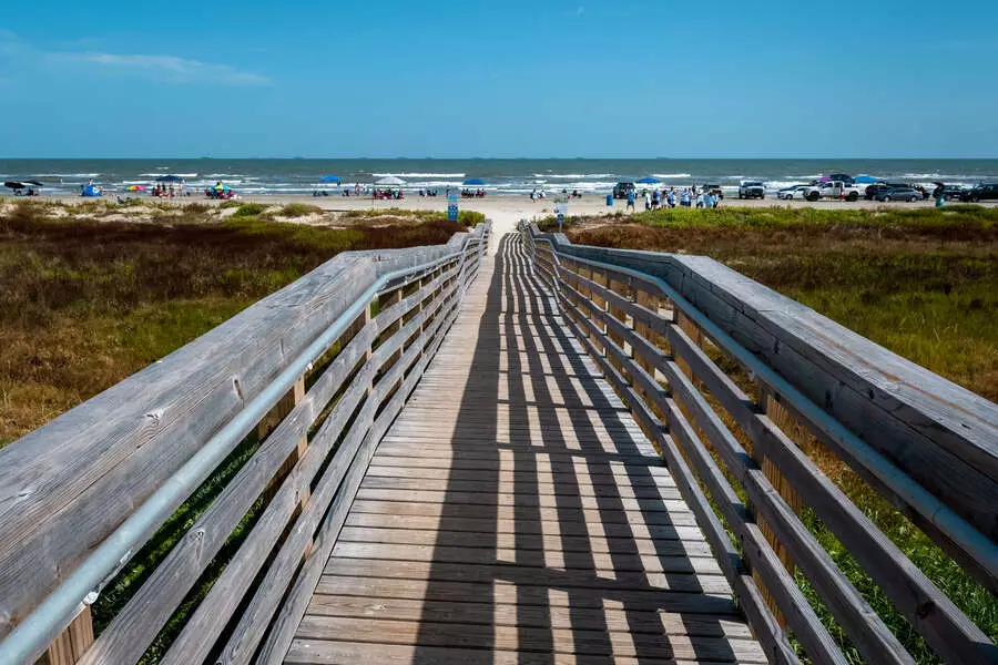 Texas legjobb strandjai, amelyeket meglátogathat ezen a nyáron