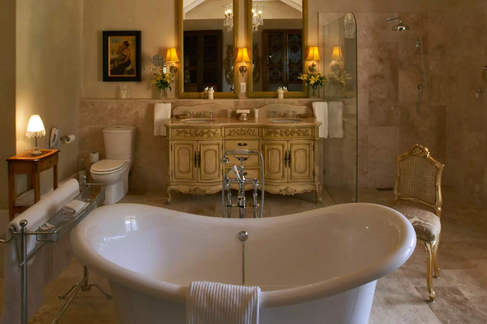 Luxurious Hotel Bathrooms - Lub Ntiaj Teb Feem Ntau Baller Hotel Chav Dej Hauv Tebchaws 49892_4