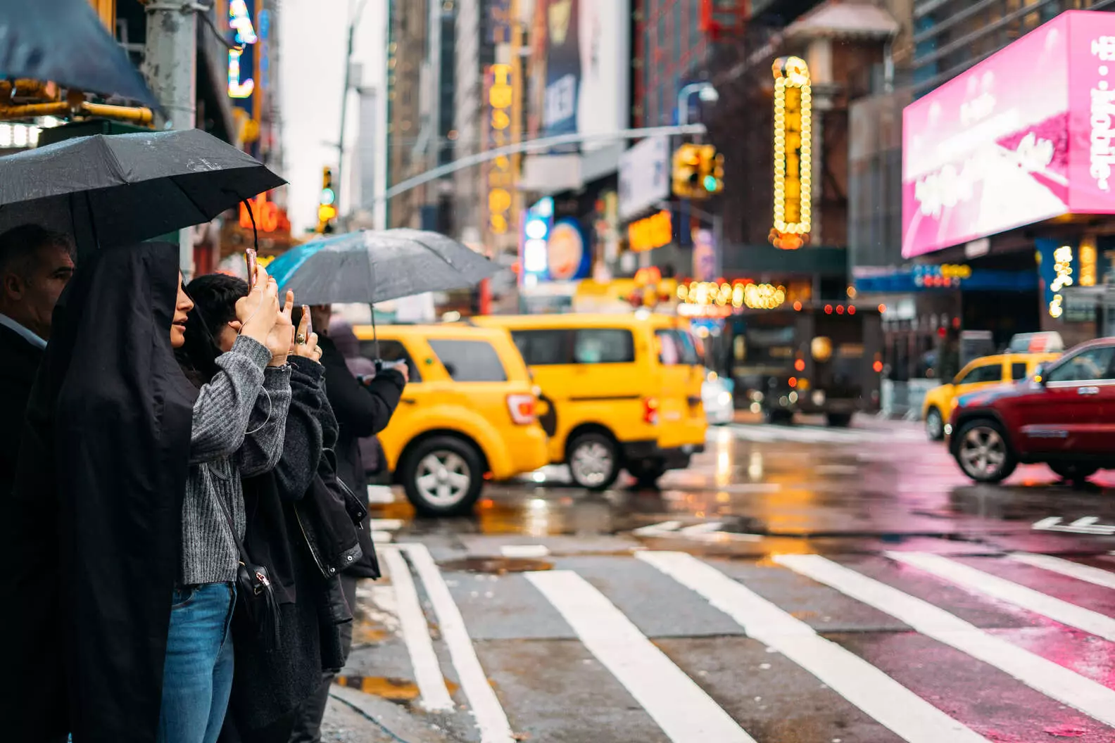 Rentbrella pakub New Yorki tasuta vihmavarjude rentimist 4993_1