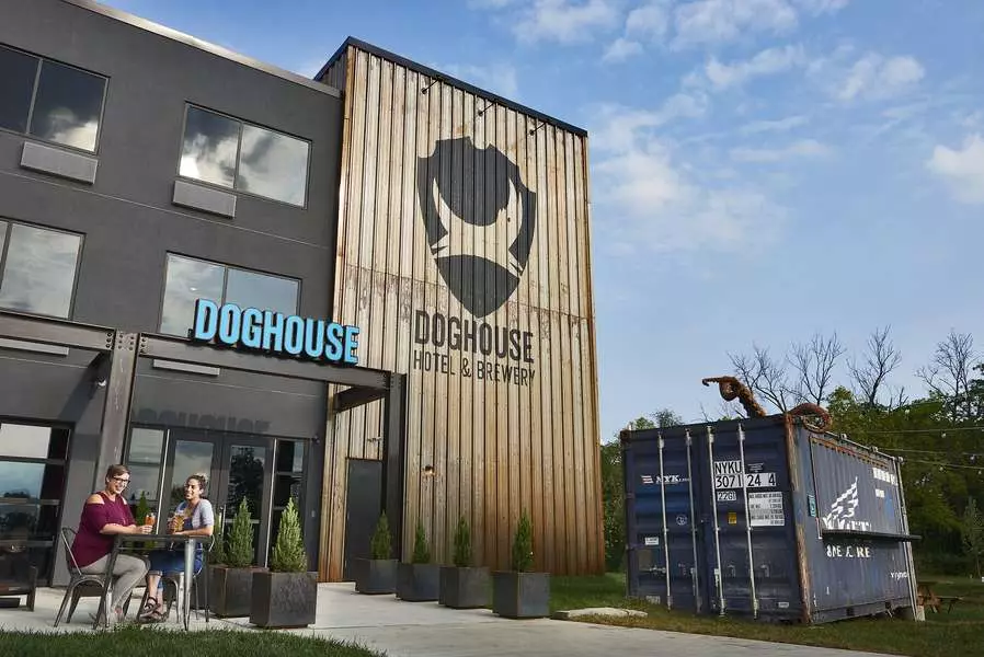 BrewDog's DogHouse Hotel: ภายในโรงแรม New Columbus Beer