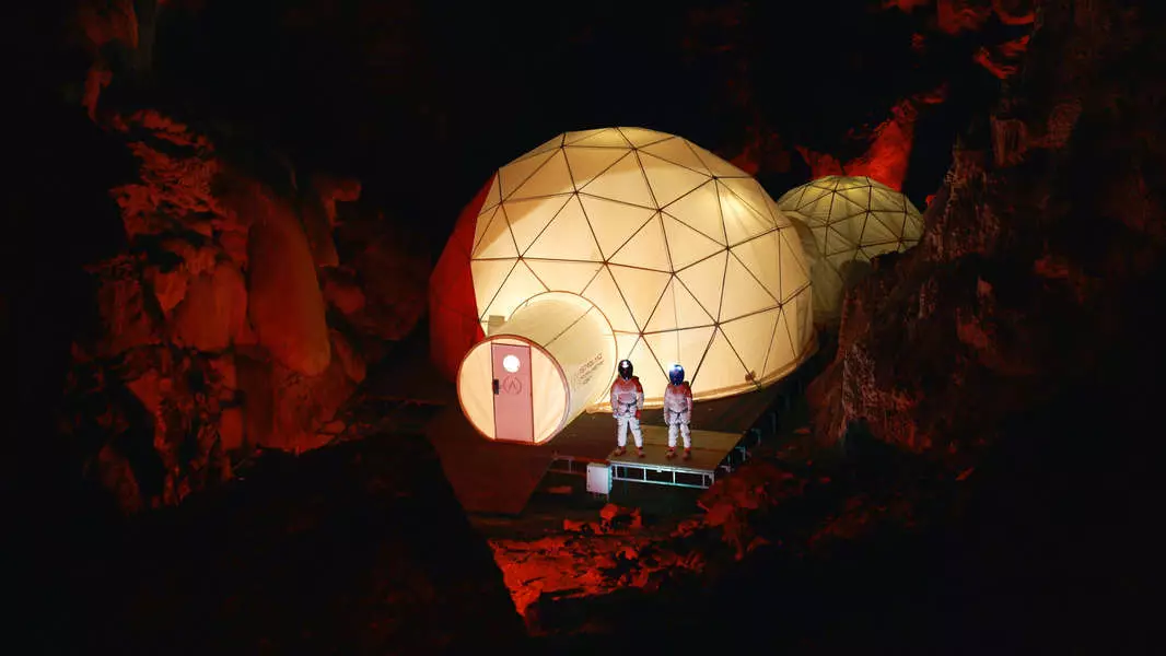 Astroland Mars Simulation: Giunsa Masinati ang Kinabuhi sa Mars... sa Spain