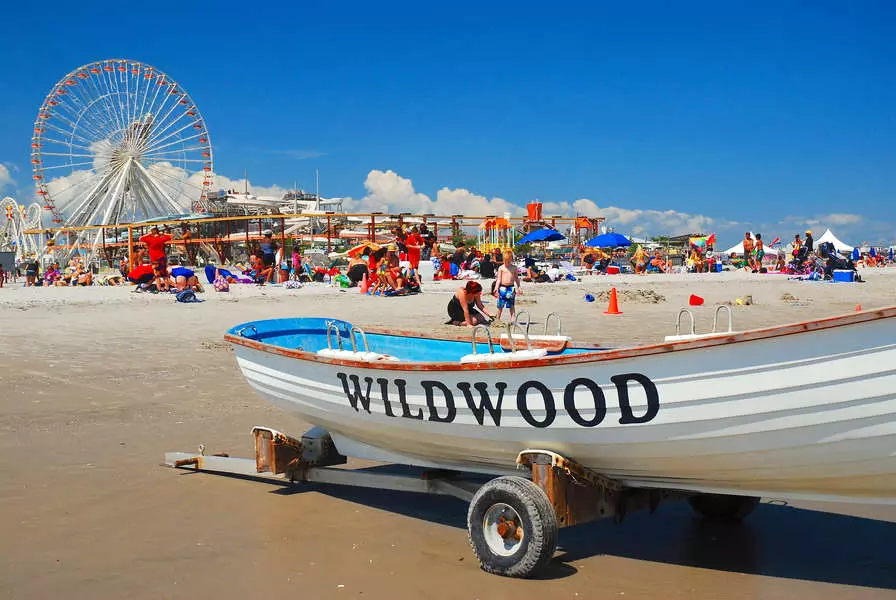 Beste Jersey Shore Beach Towns: New Jersey-strender å besøke denne sommeren