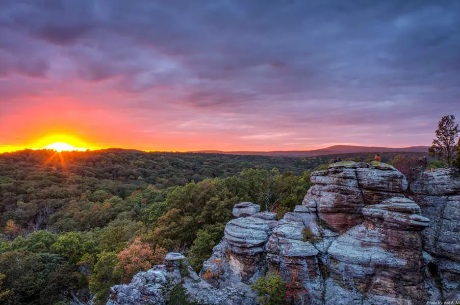 Alasan Mengunjungi Southern Illinois, Destinasi Paling Diremehkan di Amerika