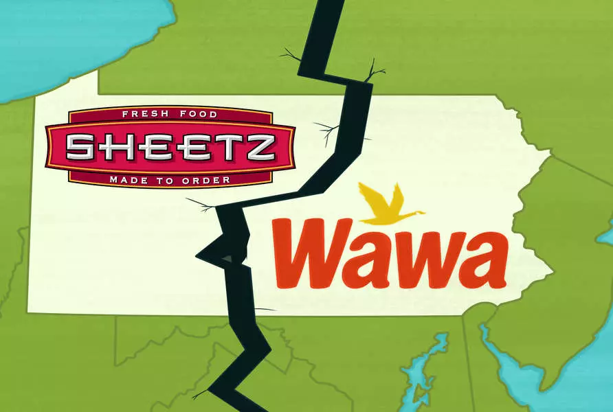 Wawa vs. Sheetz: Makanan SPBU Mana yang Lebih Baik? Di dalam Rivalitas