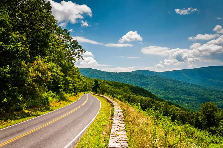 I-Adventures emangalisa kakhulu e-Blue Ridge Parkway