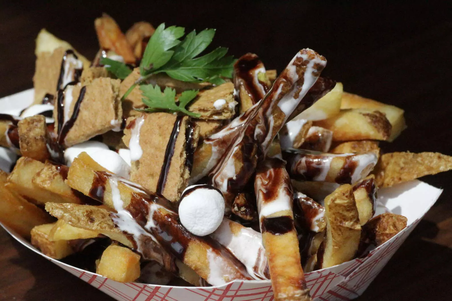 Sticky's Finger Joint Murray Hill Smores Fries 50990_1