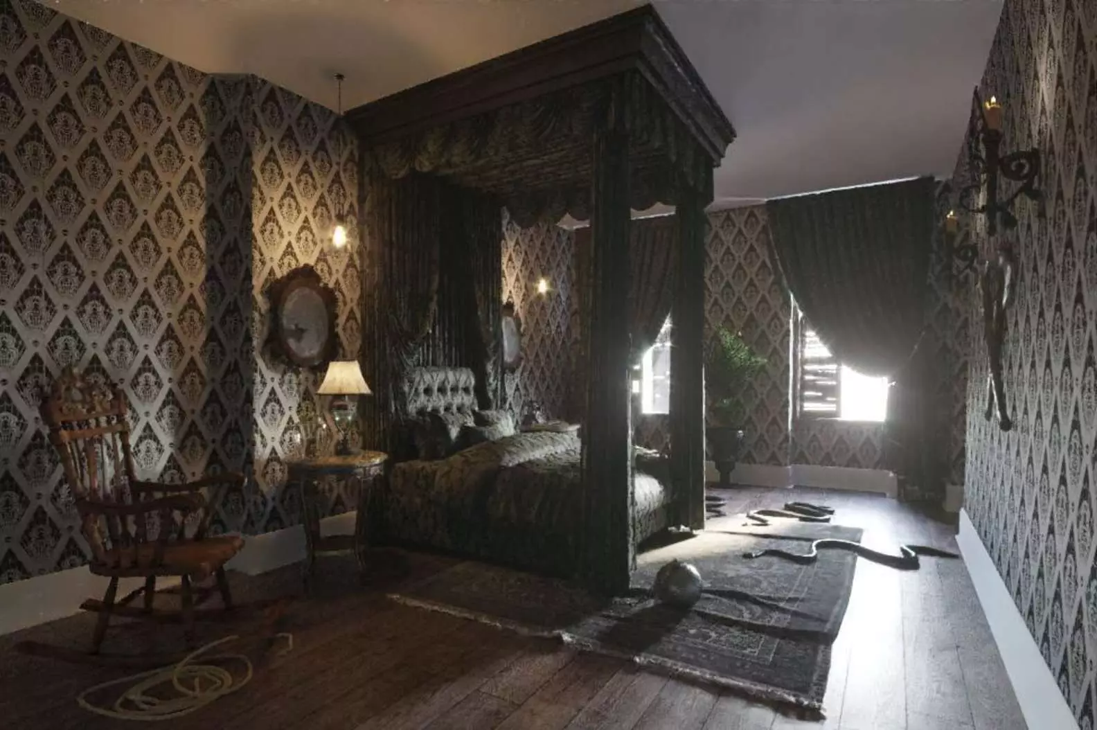 Booking.com ለሃሎዊን ቆይታ የ Addams Family Mansion እያቀረበ ነው። 51619_3