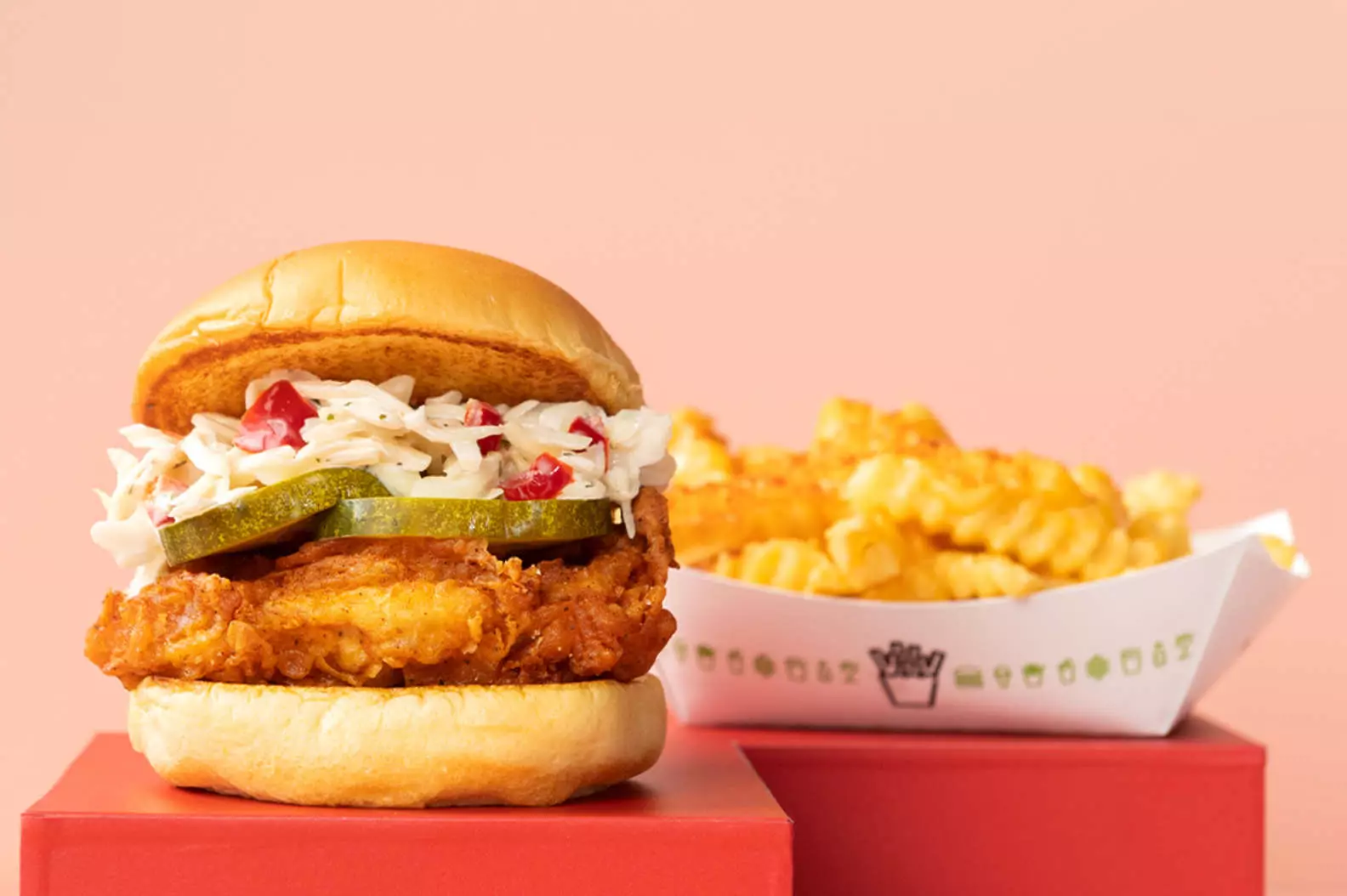 Shake Shack a 'Hot Chick'n' ak nouvo atik pikant ap frape meni kounye a 52688_2