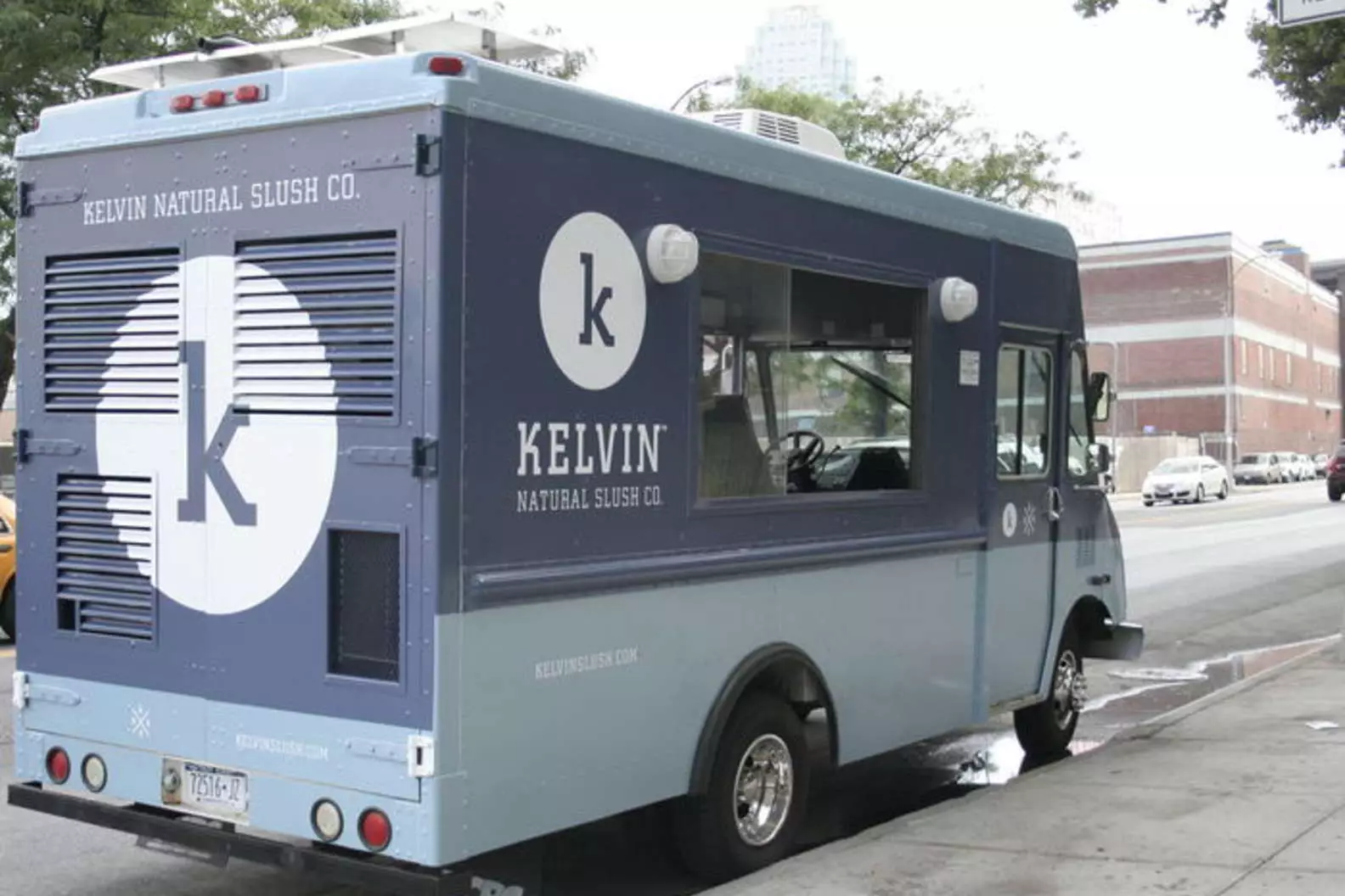 Kelvin Slush Truck - Ăn uống ở New York 53157_1