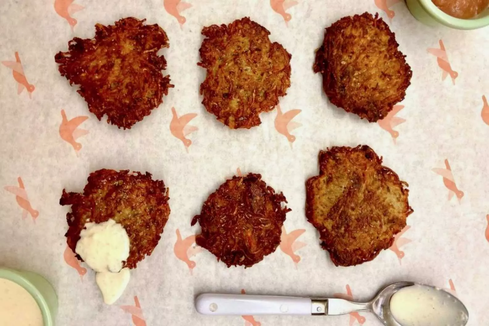 Tempat anu pangsaéna pikeun kéngingkeun Latkes pikeun Hanukkah di NYC 5467_13