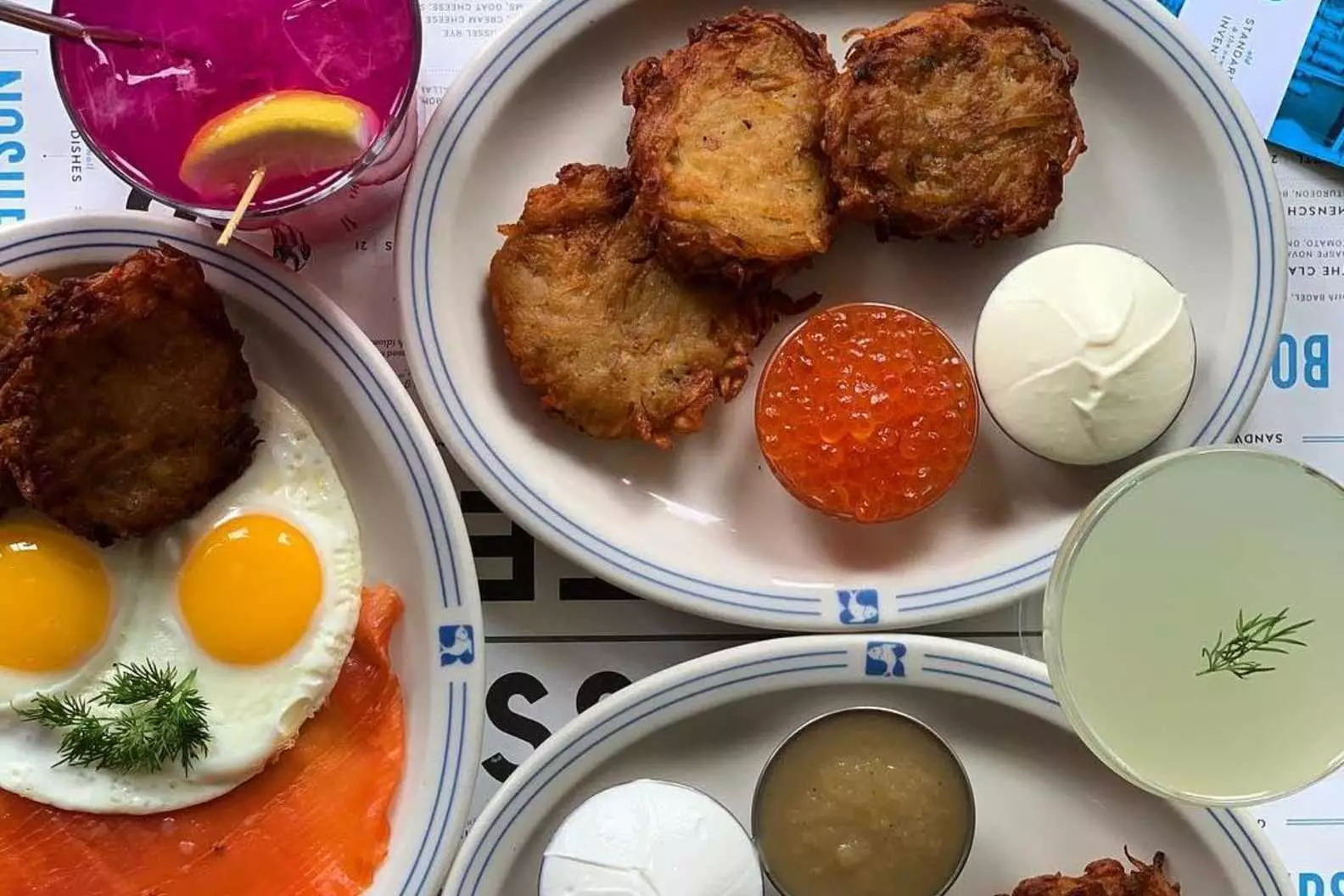 Tempat anu pangsaéna pikeun kéngingkeun Latkes pikeun Hanukkah di NYC 5467_16