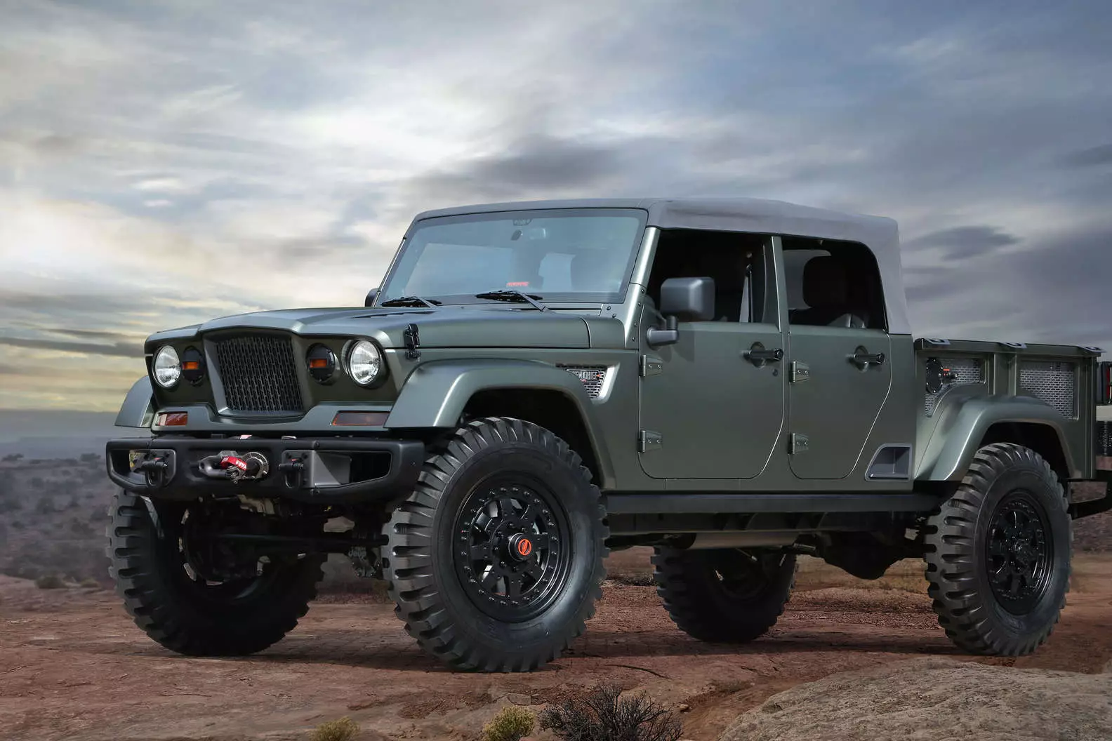 Jeep, Moab'daki 50. Paskalya Jeep Safarisi İçin 7 Fantastik Konsepti Az önce Açıkladı 55406_1