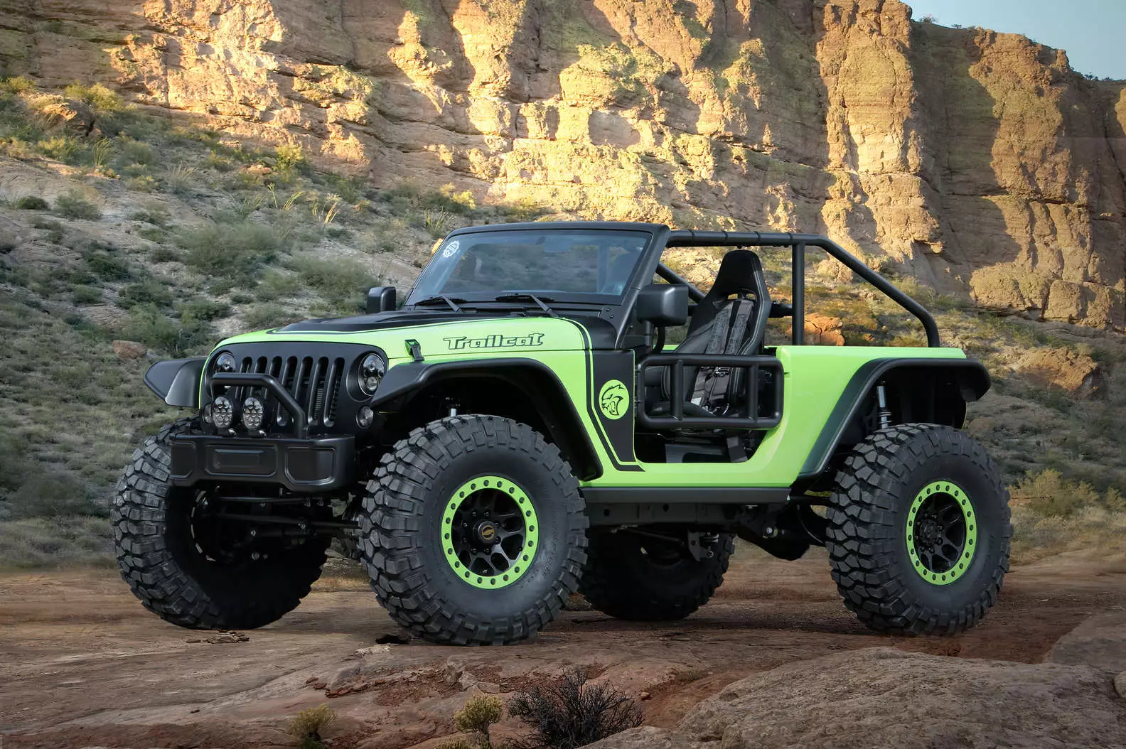 Jeep kpugheere echiche 7 dị egwu maka Ista Jeep Safari nke iri ise na Moab 55406_2