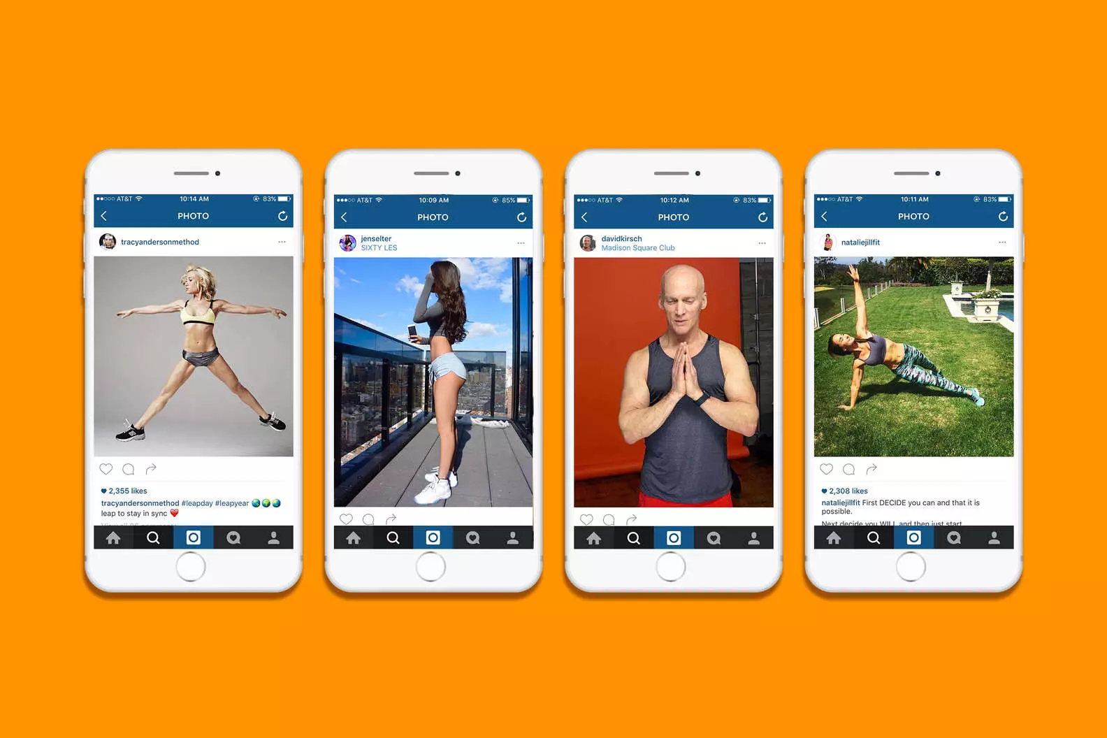 15 contas inspiradoras do Instagram de fitness para seguir 55424_1