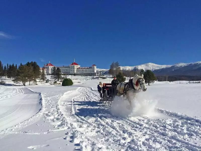 Melhores coisas para fazer nas Montanhas Brancas, New Hampshire