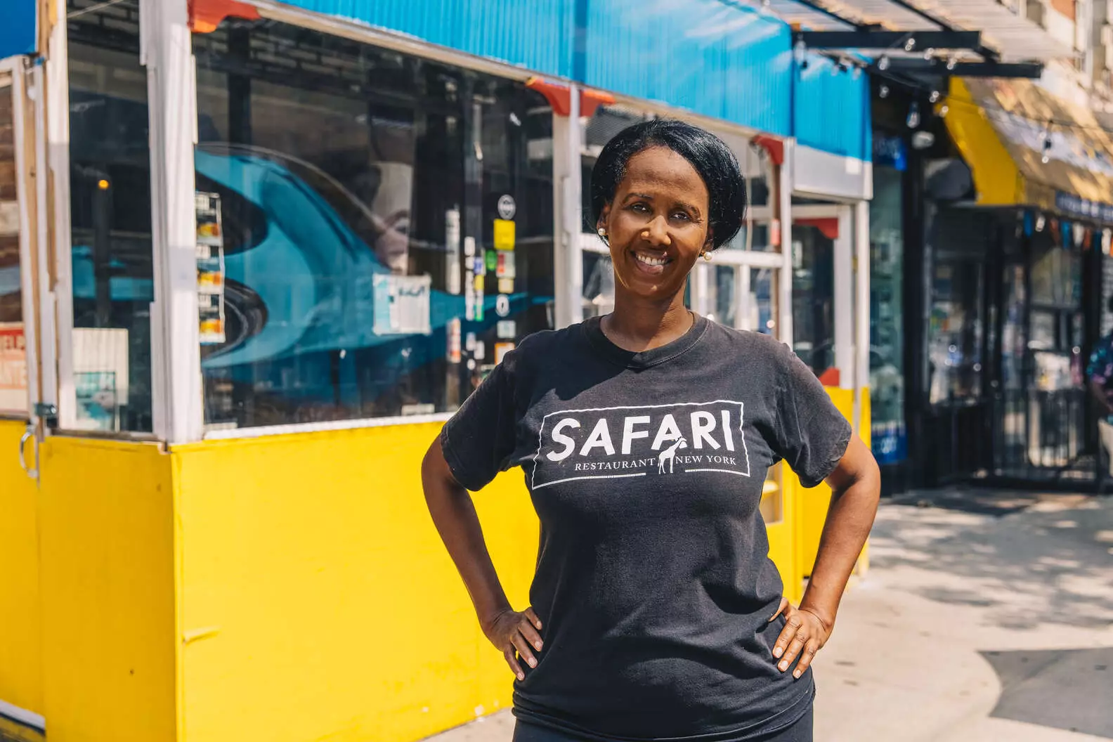 Restaurant ya Safari muri Harlem Ni NYC ya Premiere yerekanwe kubiryo n'umuco bya Somaliya 5641_1