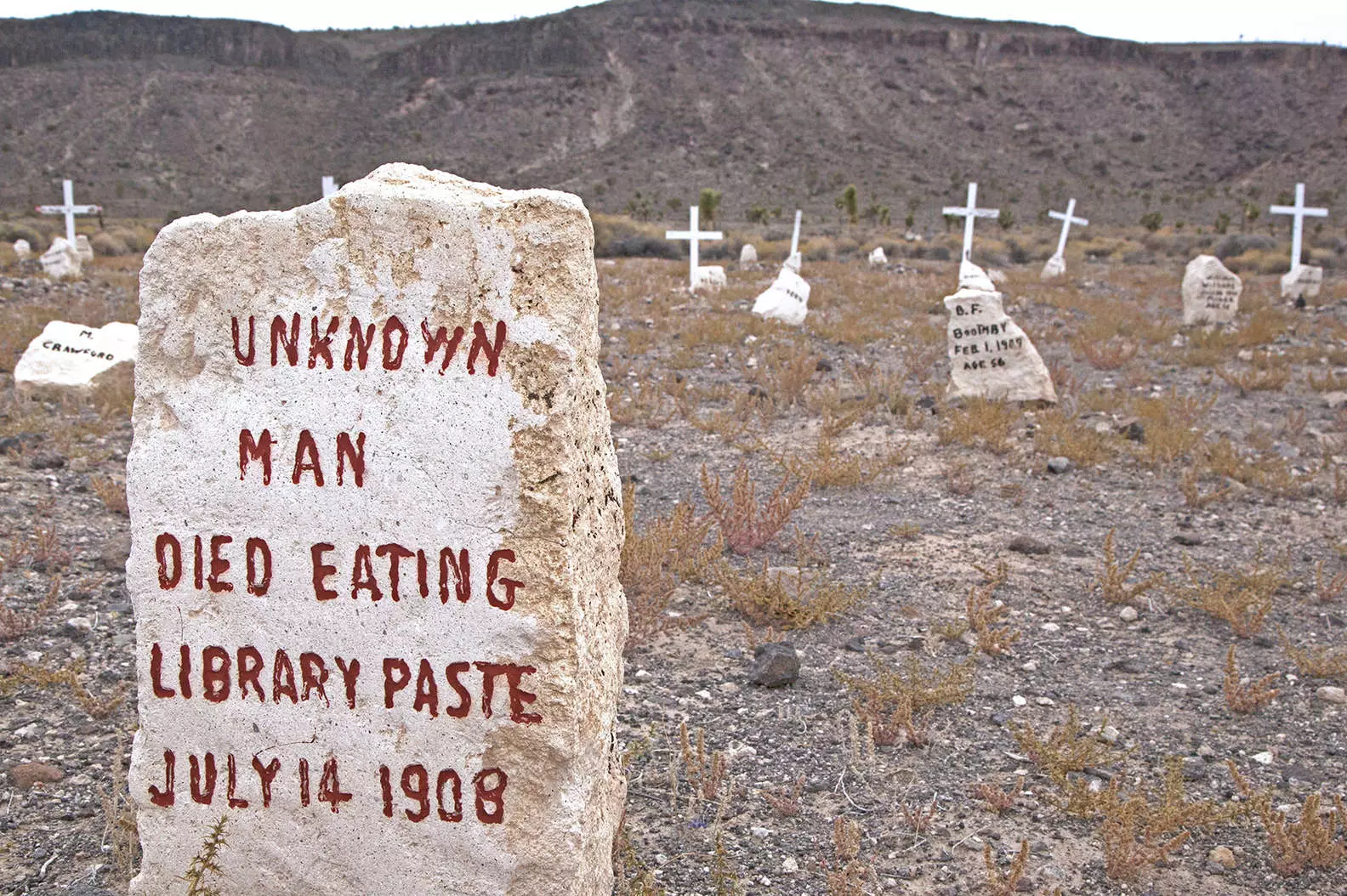 Atrações estranhas na estrada em Nevada: lugares para parar na estrada 58_10