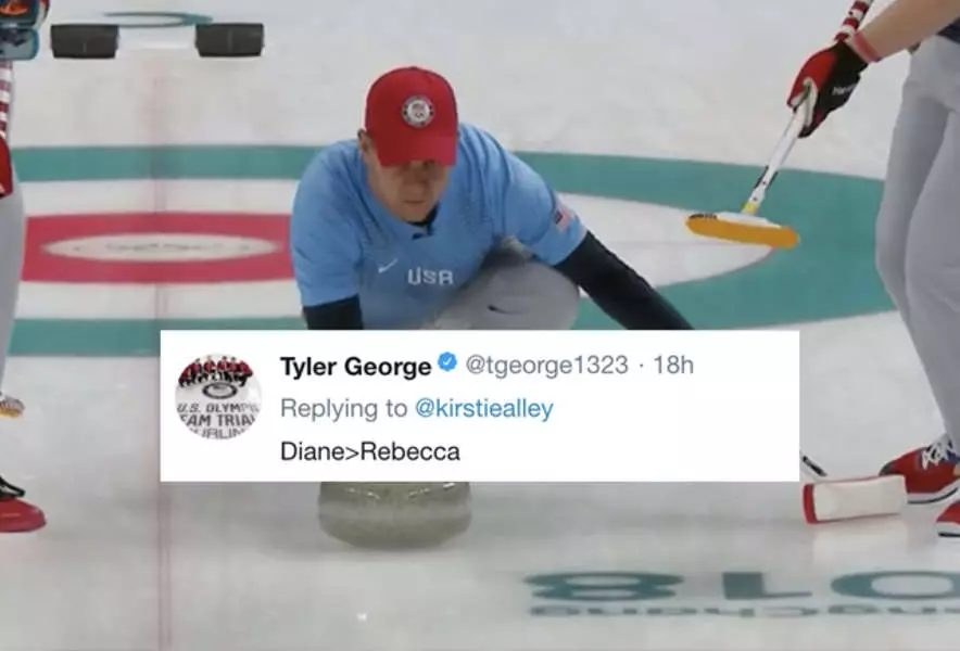 Zimné olympijské hry 2018: Curlingový tím USA bojuje s Kirstie Alley