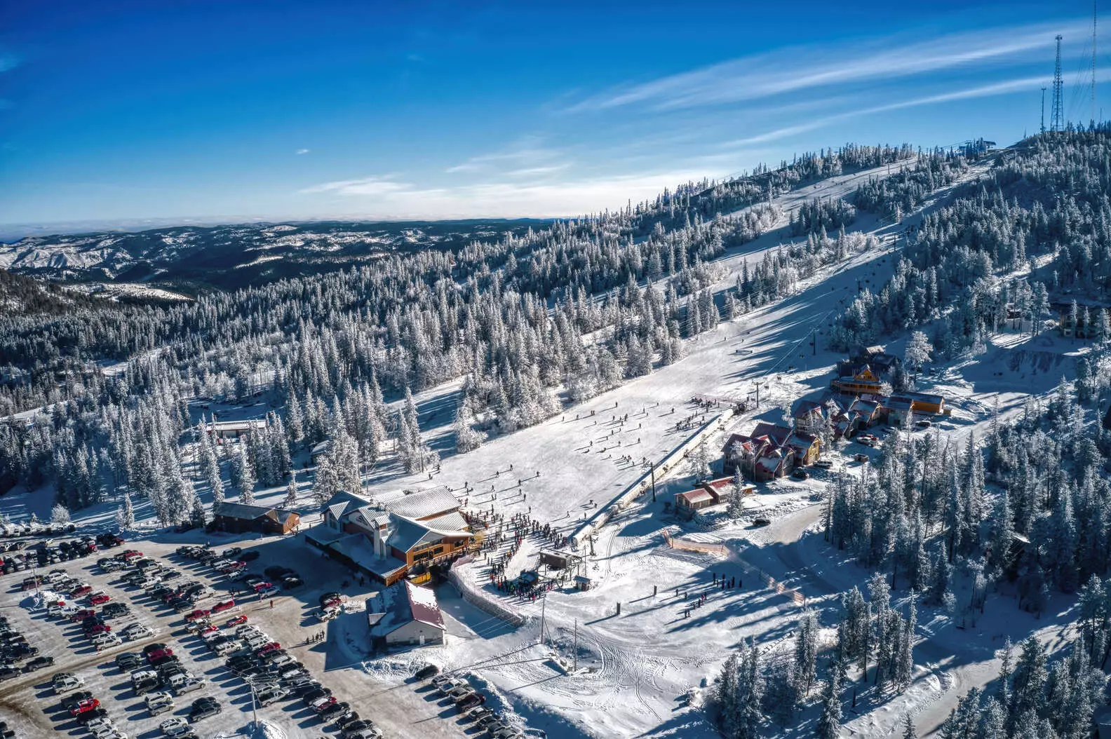 Tanàna manao ski tsara indrindra any Etazonia: Tanàna misy tehezan-tendrombohitra lehibe & seho Après-Ski 668_10