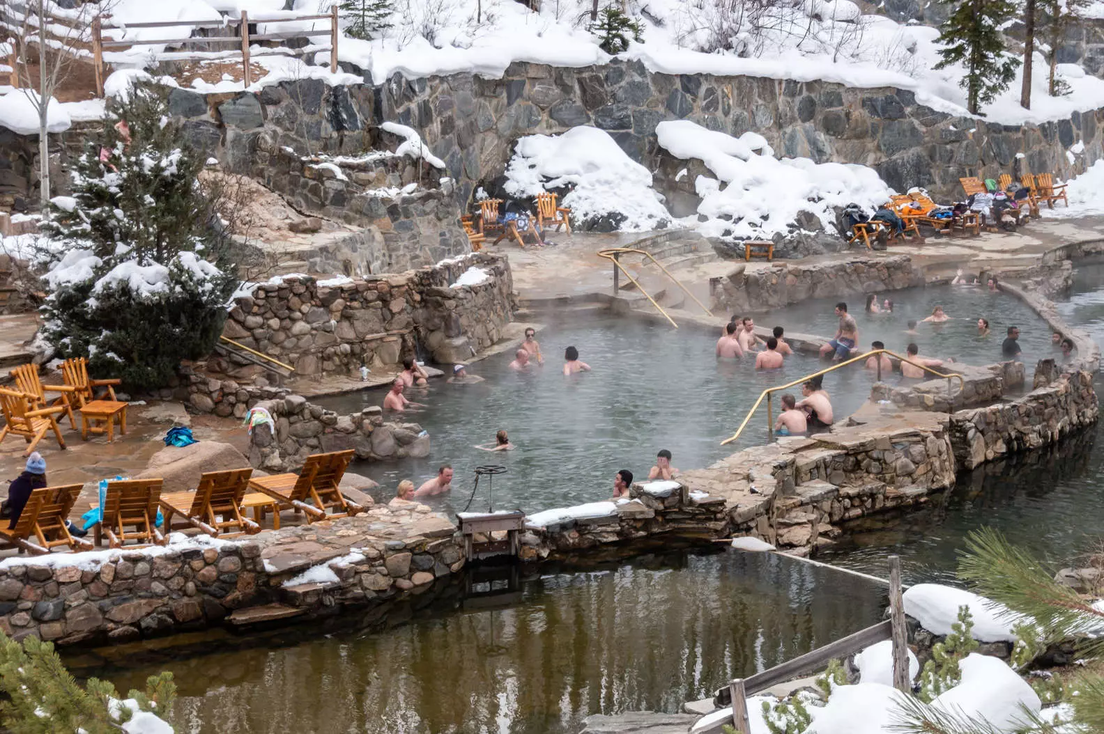 Tanàna manao ski tsara indrindra any Etazonia: Tanàna misy tehezan-tendrombohitra lehibe & seho Après-Ski 668_2