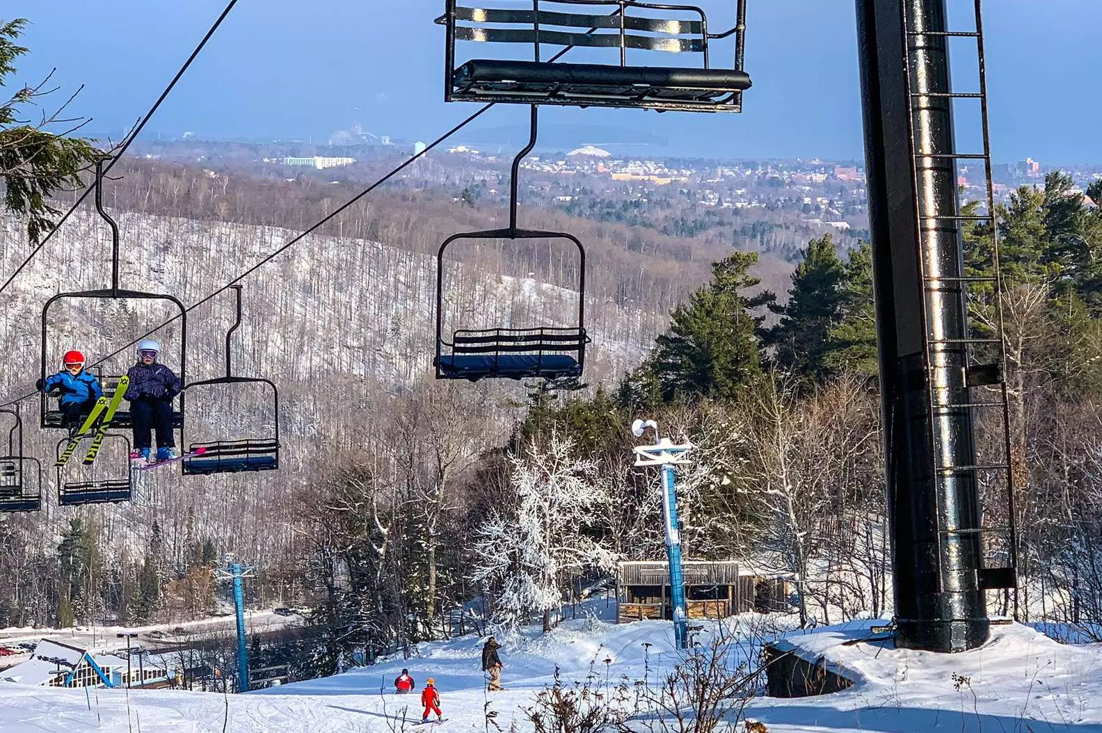 Tanàna manao ski tsara indrindra any Etazonia: Tanàna misy tehezan-tendrombohitra lehibe & seho Après-Ski 668_5