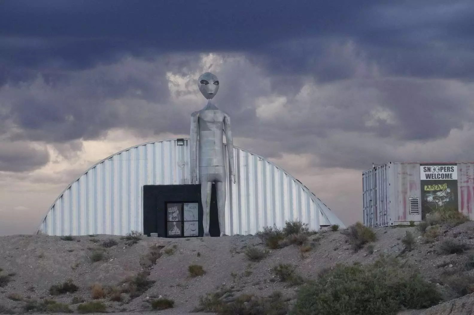 Was ist in Area 51? Ein Leitfaden für Touren, Hotels und Aktivitäten bei einem Besuch 681_3