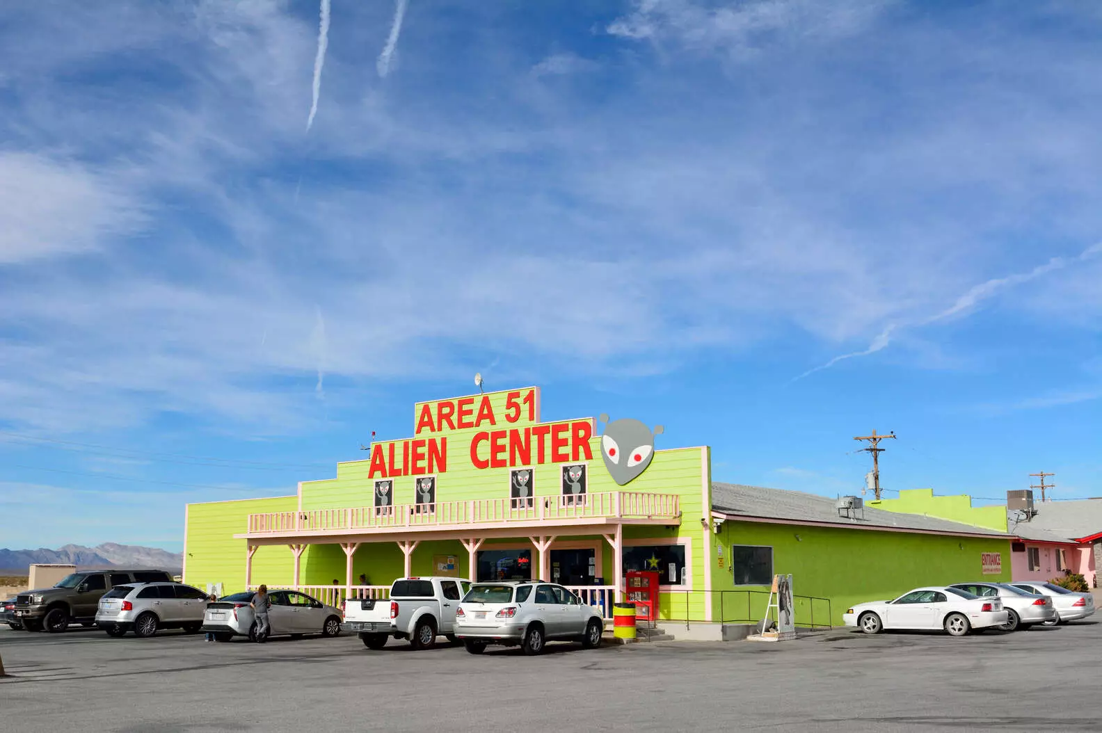 Vad finns i Area 51? En guide till rundturer, hotell och saker att göra på ett besök 681_9