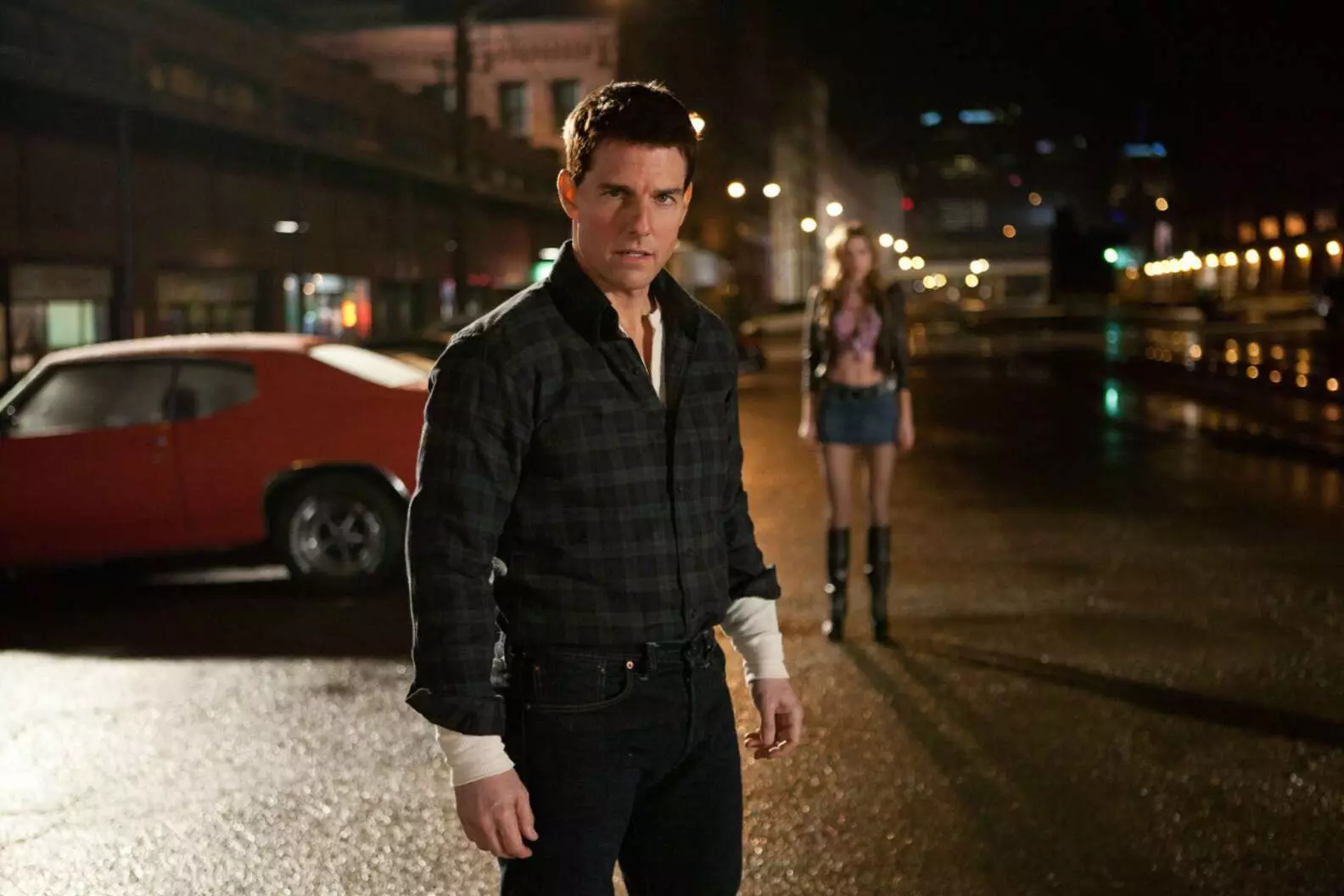 Tom Cruise, Jack Reacher Rolü için Çok Kısa ve Değiştiriliyor 692_1