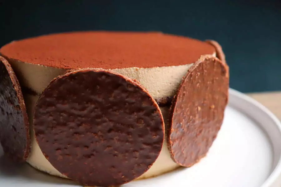 Prepara questa ricetta per la torta al tiramisù da Portale a New York