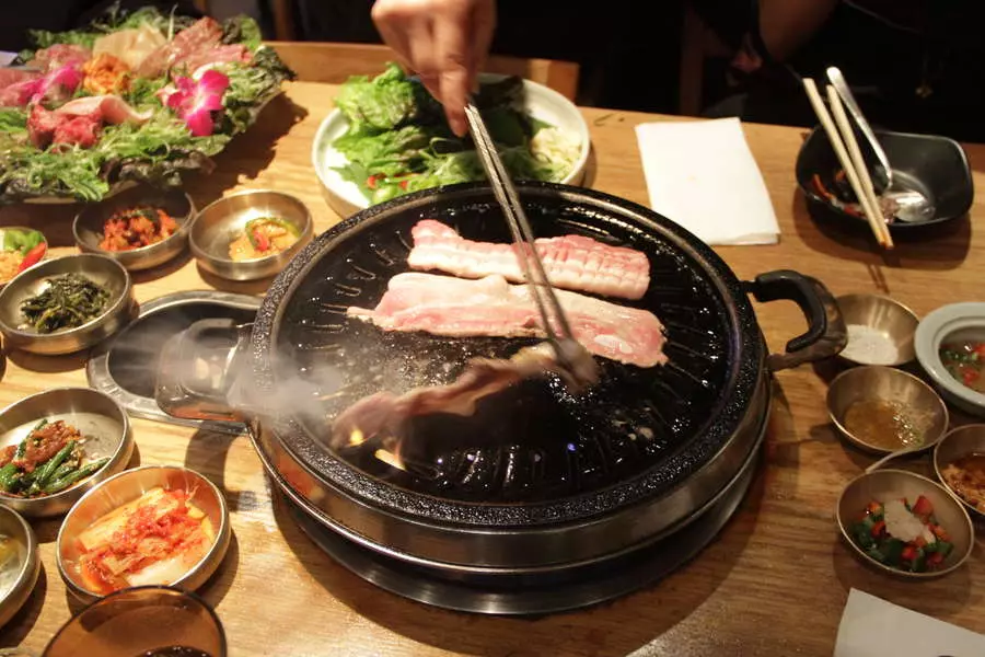 Korean Barbecue: 인기 있는 KBBQ 고기 가이드