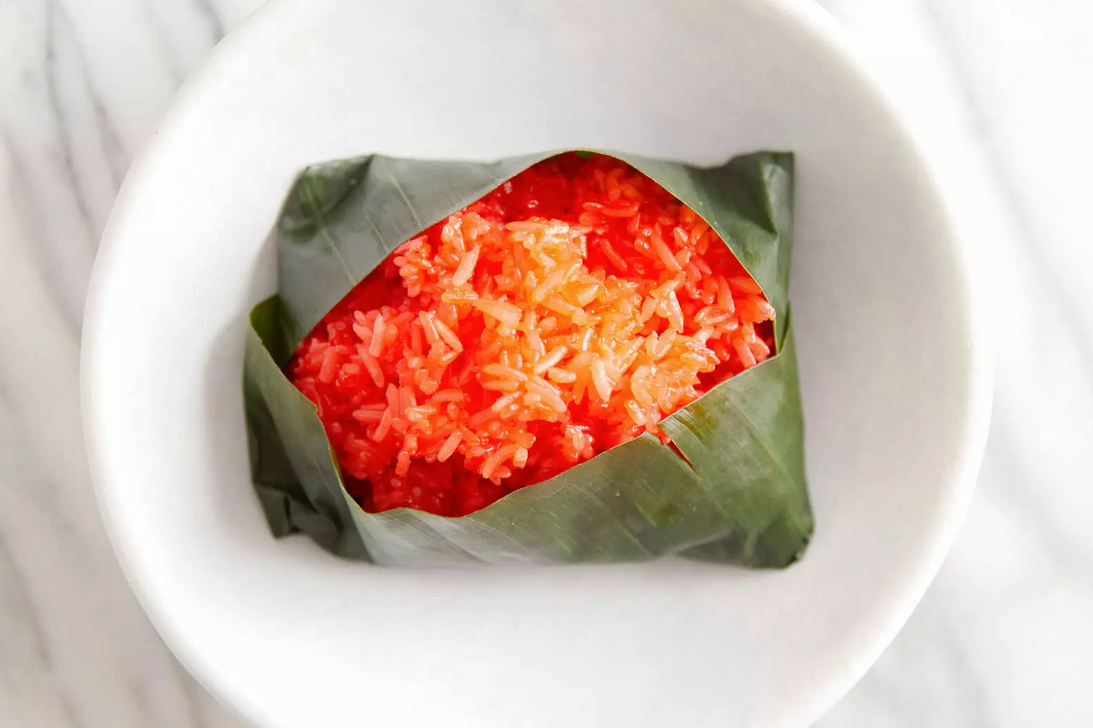 Receita Xôi Gấc: Como fazer arroz pegajoso vermelho para o ano novo vietnamita 77_1