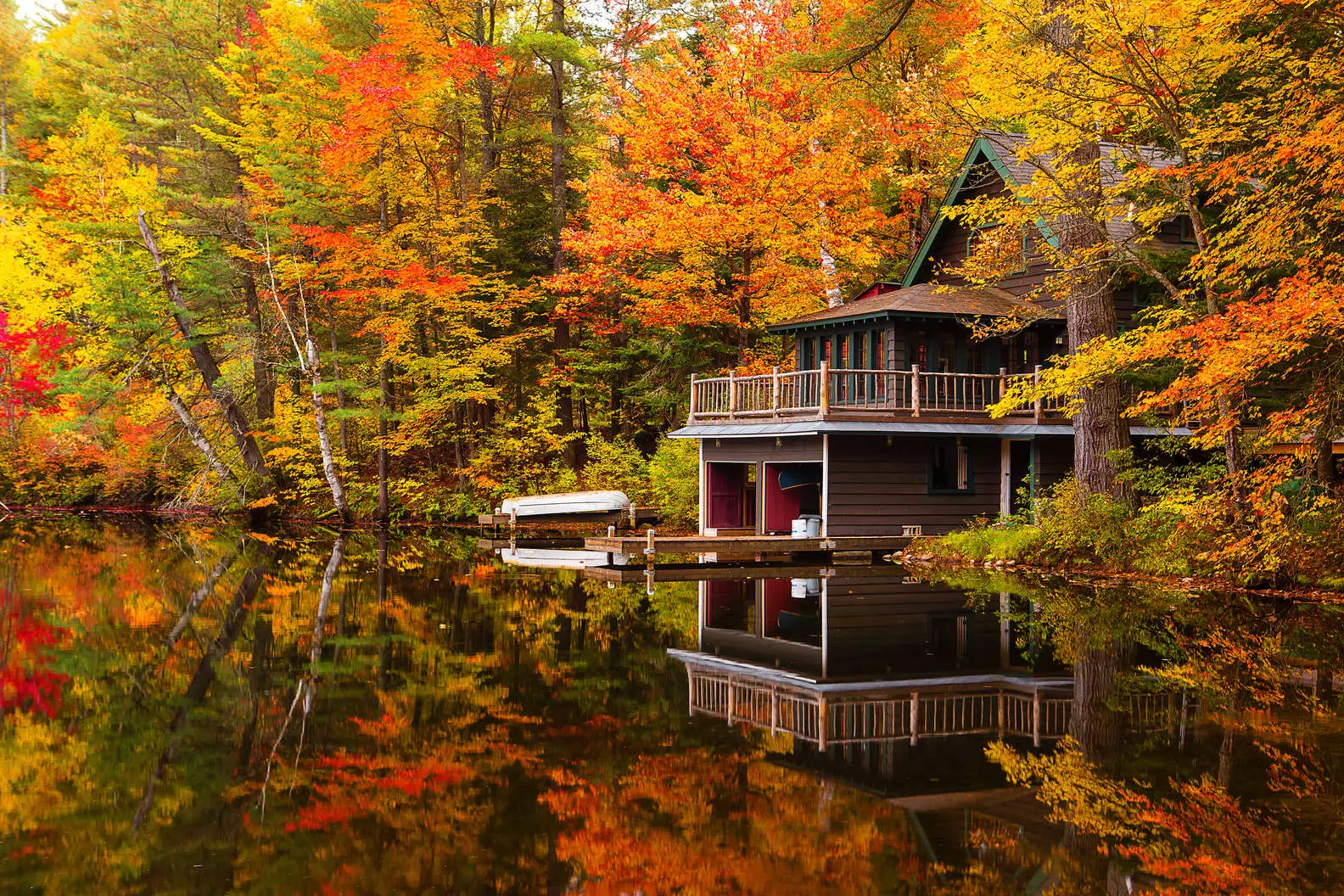 Hal yang Dapat Dilakukan di Adirondacks: Tempat untuk Dikunjungi di Setiap Musim 7863_1