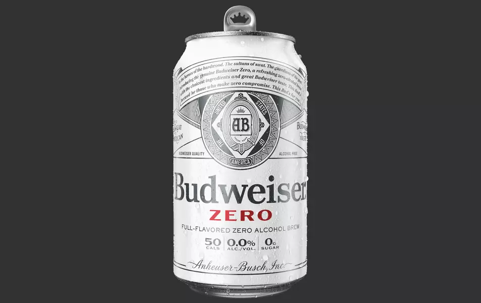 A Budweiser „Zero” piacra dobása: Új alkoholmentes sör hamarosan az üzletekbe kerül