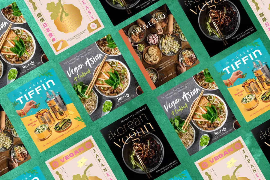 2021 é o ano do livro de receitas vegano global: receitas à base de plantas