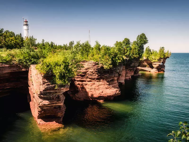 Wisconsin-en egin beharreko gauzak: naturako ihesaldi onenak, hiriak eta gehiago