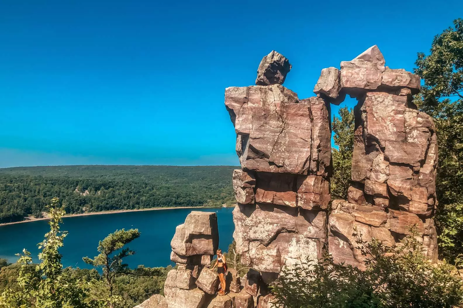 Saachen zu Wisconsin ze maachen: Bescht Natur Flucht, Stied a Méi 841_10